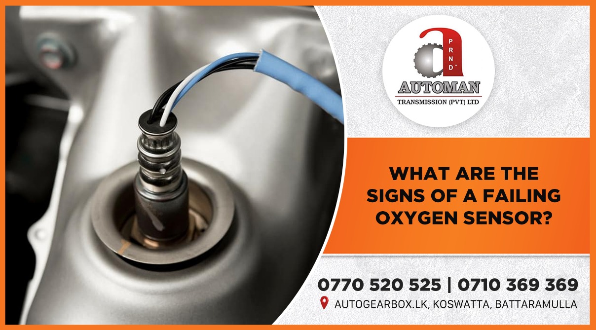 What are the signs of a failing oxygen sensor - Automan Transmission